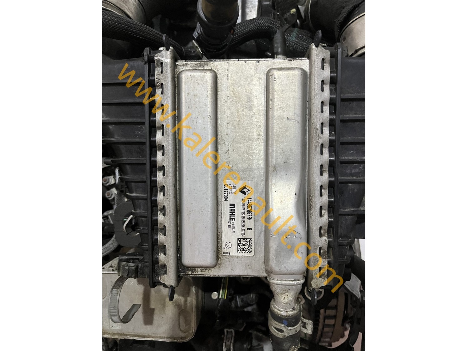 Megane 4 1.5 dCi Turbo Radyatörü 144967867R